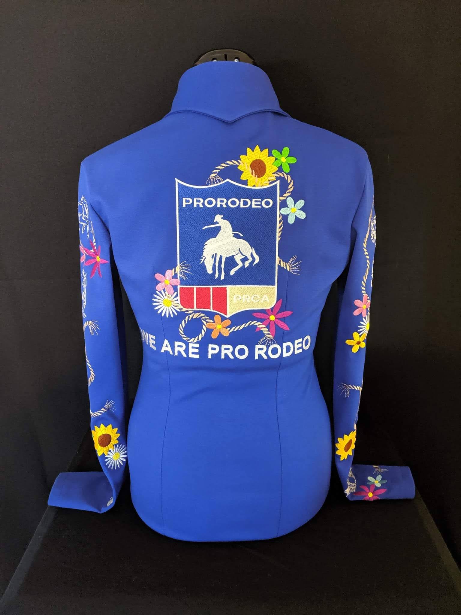 "Molly" Pro Rodeo – Fancy Cowgirl Designs